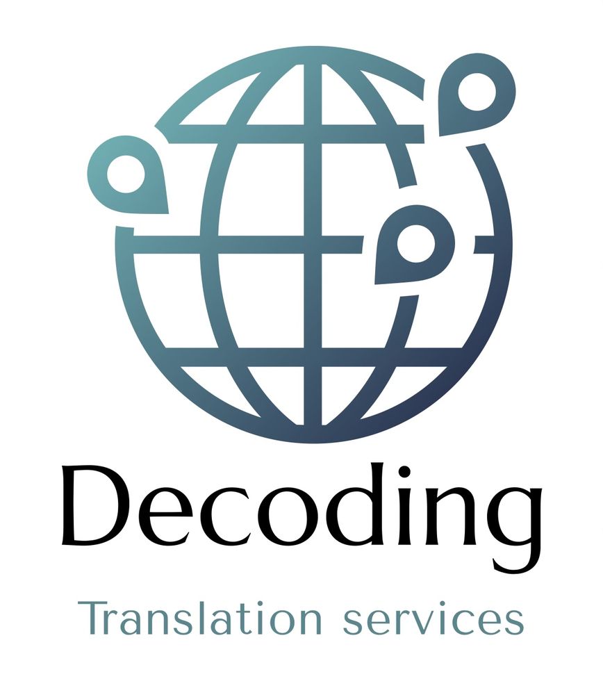 DECODING TRANSLATIONS SERVICES - Updated April 2024 - Request a Quote ...