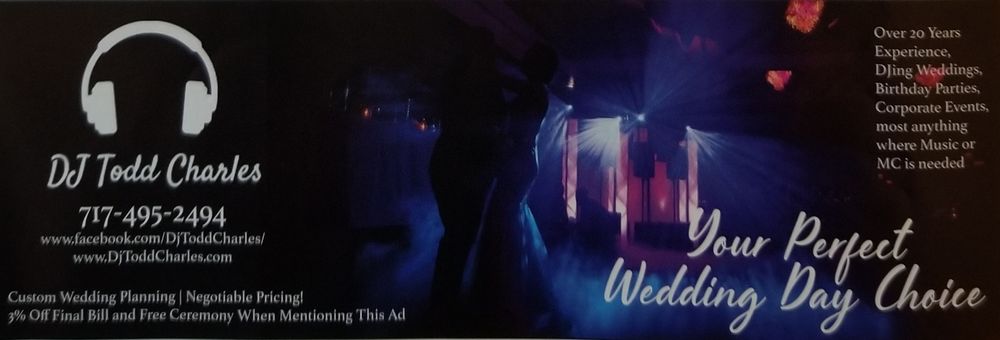 DJ TODD CHARLES - Updated June 2024 - 28 Photos - New Cumberland ...