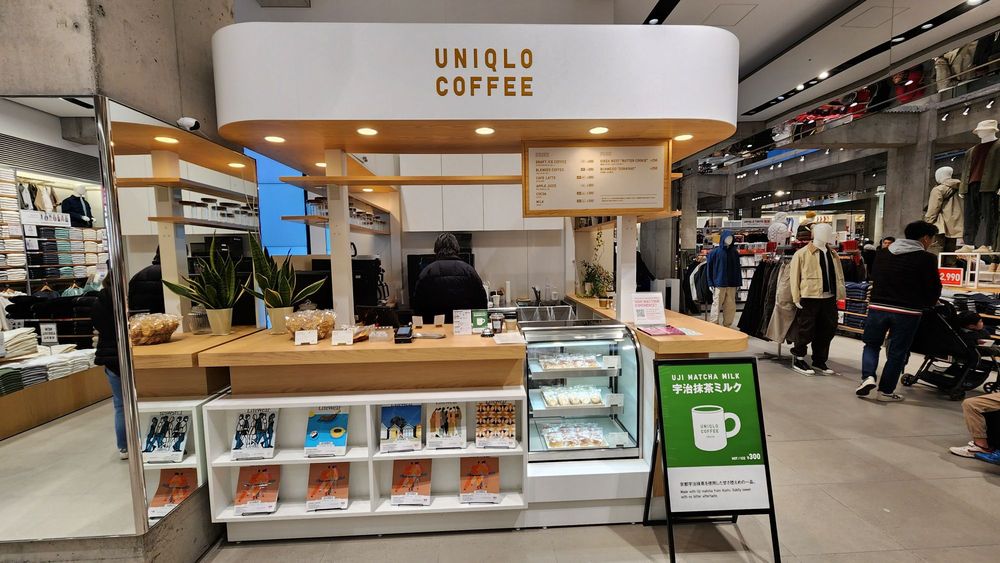 UNIQLO COFFEE - Updated December 2024 - 3 Chome-2-1 Ginza, Chuo City, 東京都, Japan - Coffee & Tea ...