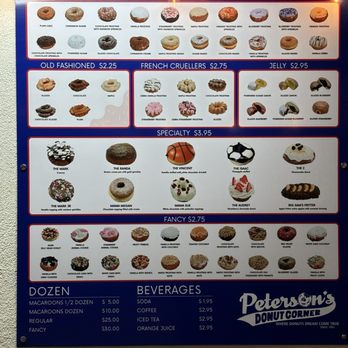 PETERSON’S DONUT CORNER - Updated May 2024 - 1777 Photos & 1963 Reviews ...