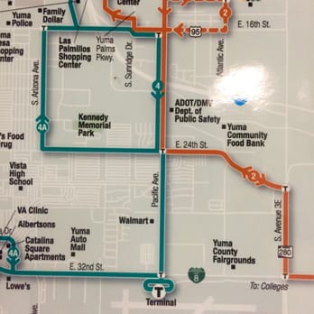 YCAT BUS INFORMATION - Updated December 2025 - 2715 E 14th St, Yuma ...