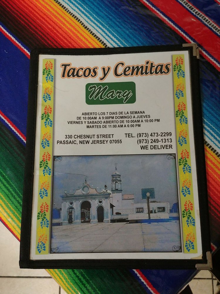 TACOS Y CEMITAS MARI - Updated February 2025 - 330 Chestnut St, Passaic ...