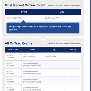 ONTRAC - 479 Photos & 2768 Reviews - Couriers & Delivery Services ...