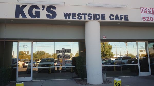 KG’S WESTSIDE CAFE - 76 Photos & 119 Reviews - 1951 W Grant Rd, Tucson ...