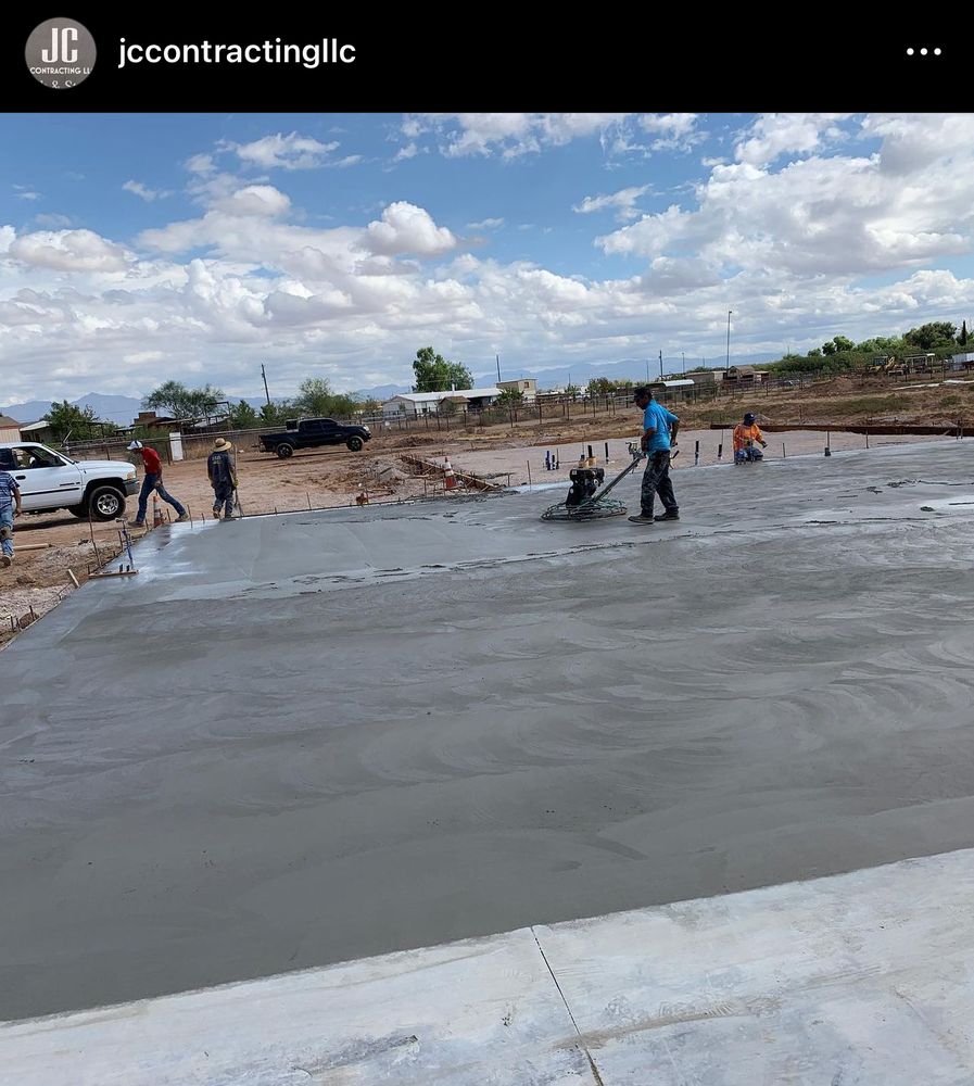 JC CONTRACTING - Updated August 2025 - Mesa, Arizona - Masonry/Concrete - Phone Number - Yelp