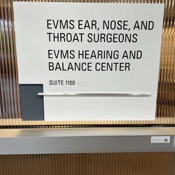 EVMS EAR, NOSE & THROAT SURGEONS - Updated April 2026 - 600 Gresham Dr ...