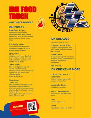 IDK FOOD TRUCK - Updated October 2025 - North Port, Florida - Food ...