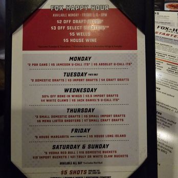 FOX & HOUND - SCHAUMBURG, IL - Updated October 2025 - 311 Photos & 331 ...