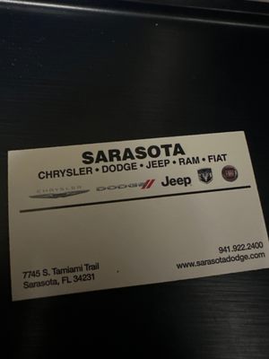 Sarasota Dodge Chrysler Jeep Ram Fiat