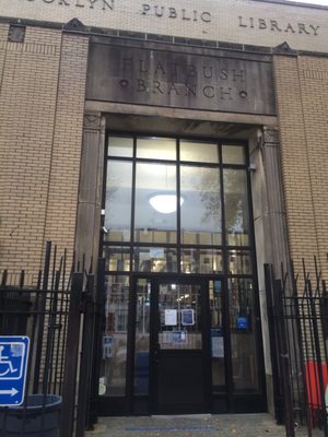 BROOKLYN PUBLIC LIBRARY - FLATBUSH LIBRARY - Updated December 2025 - 21 ...