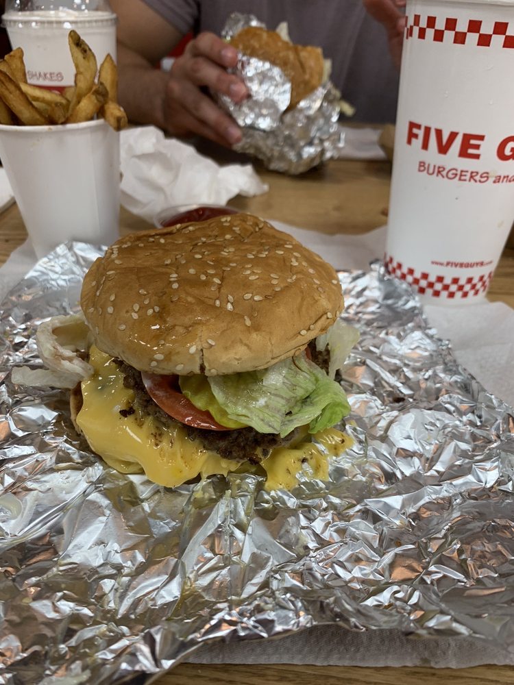 FIVE GUYS - 35 Photos & 56 Reviews - 1410 Pine Ridge Rd, Naples ...