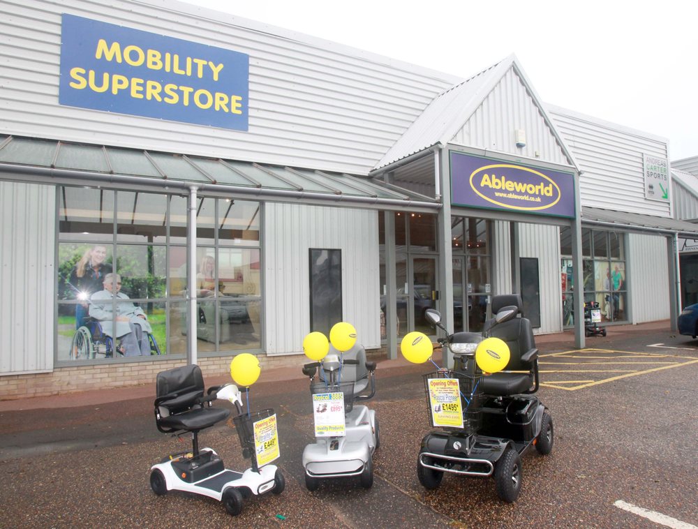 ABLEWORLD MOBILITY & STAIRLIFTS COLCHESTER - 5 The Stanway Centre ...
