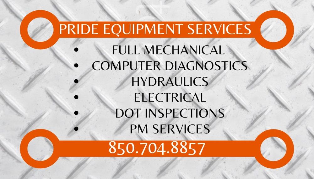PRIDE EQUIPMENT SERVICES - Updated March 2025 - Request a Quote - Panama City Beach, Florida ...