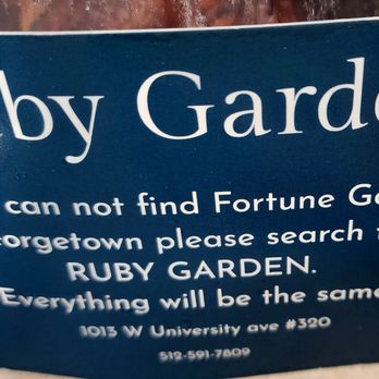 RUBY GARDEN - Updated December 2025 - 119 Photos & 123 Reviews - 1013 W ...