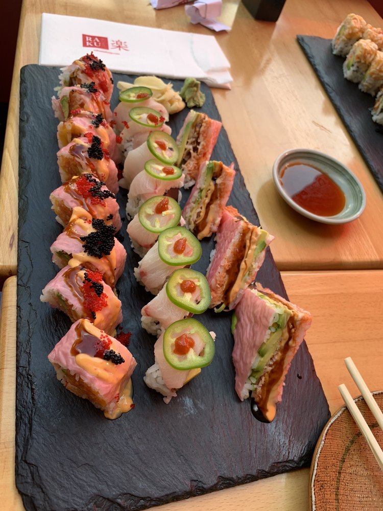 RAKU SUSHI - Updated June 2025 - 68 Photos & 63 Reviews - 138 Main St ...