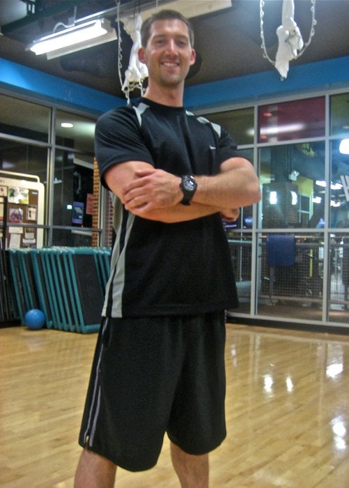 AARON BURK PERSONAL TRAINING - Request Consultation - Trainers ...