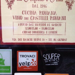 TRATTORIA DA ALFREDO E ADA - 98 Photos & 92 Reviews - Via Banchi Nuovi ...