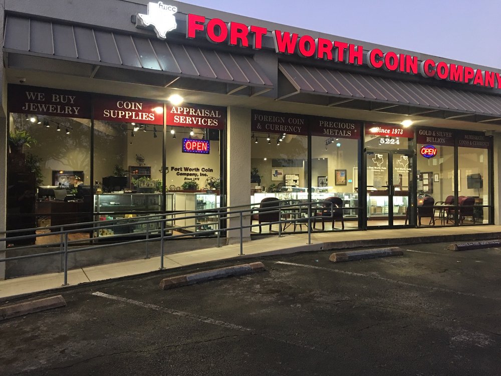 FORT WORTH COIN COMPANY - Updated December 2025 - 53 Photos & 15 ...