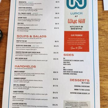 WYE HILL KITCHEN & BREWING - Updated April 2025 - 694 Photos & 485 ...