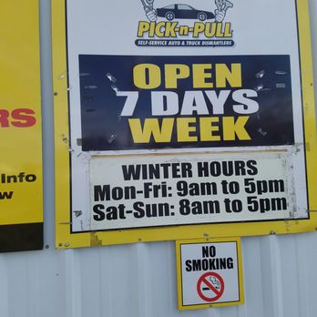 PICK-N-PULL - Updated May 2025 - 23 Photos & 33 Reviews - 2205 Larkin ...