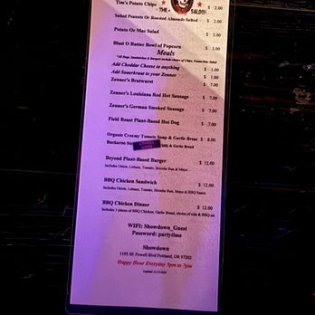 THE SHOWDOWN - Updated October 2025 - 32 Photos & 18 Reviews - 1195 SE ...