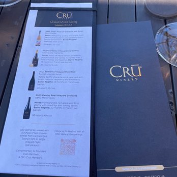 CRŪ WINERY - Updated December 2025 - 40 Photos & 14 Reviews - 37500 ...