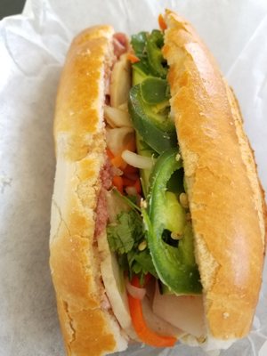 Banh Mi Ba Le Vietnamese Sandwich Deli El Cerrito 5105288882 Grocery S ...
