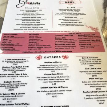 BLOSSOMS BRUNCH BAR - Updated July 2024 - 201 Photos & 100 Reviews ...