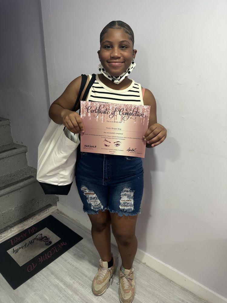 SIT’N PRETTY - Request an Appointment - 2253 Strauss St, New York, New York - Eyelash Service ...