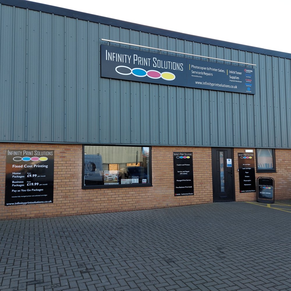 INFINITY PRINT SOLUTIONS - Updated December 2024 - Unit 3, Carlisle, Cumbria, United Kingdom ...