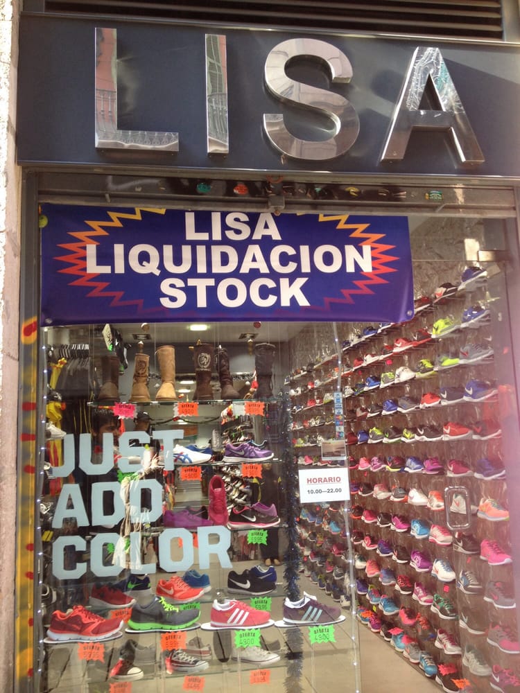 LISA - Barcelona, Barcelona - Shoe Stores - Yelp