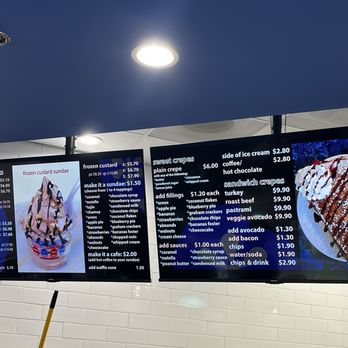 FROSTBITES CREPES & FROZEN DELIGHTS - Updated May 2025 - 1273 Photos ...