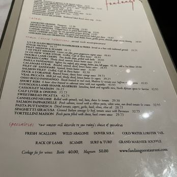 FANDANGO RESTAURANT - Updated August 2024 - 648 Photos & 784 Reviews ...