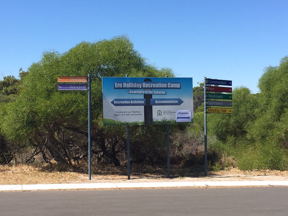 ERN HALLIDAY RECREATION CAMP - Updated February 2025 - Whitfords Ave ...