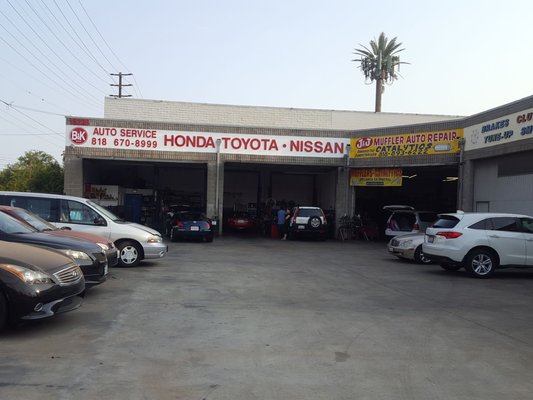 B&K AUTO SERVICE - Updated August 2025 - 39 Reviews - 15326 Roscoe Blvd ...
