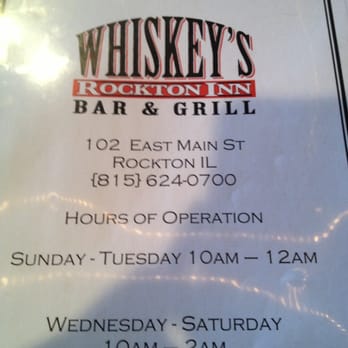 WHISKEYS ROCKTON INN - Updated October 2025 - 13 Photos & 22 Reviews ...