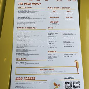 HATCH - Updated December 2024 - 1017 Photos & 436 Reviews - 715 N ...