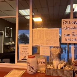 BLUE CLAW RESTAURANT & CRAB EATERY - Updated August 2025 - 519 Photos ...