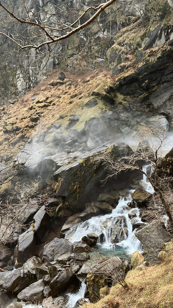 FOROGLIO WATERFALL - FOROGLIO-WASSERFALL - CASCATA DI FOROGLIO ...