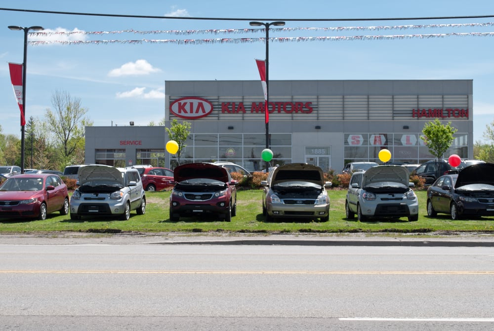 KIA OF - Updated January 2026 - 12 Reviews - 1885 Upper James Street ...