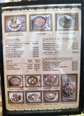 CASA REYES BISTRO FILIPINO - G/F 1800 Building Eastwood City, Quezon ...