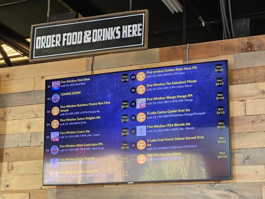 FIVE WINDOW BEER - Updated October 2025 - 233 Reviews & 246 Photos - 9 ...