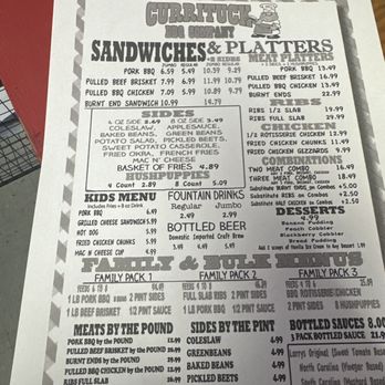 CURRITUCK BBQ - Updated November 2025 - 255 Photos & 386 Reviews - 4467 ...