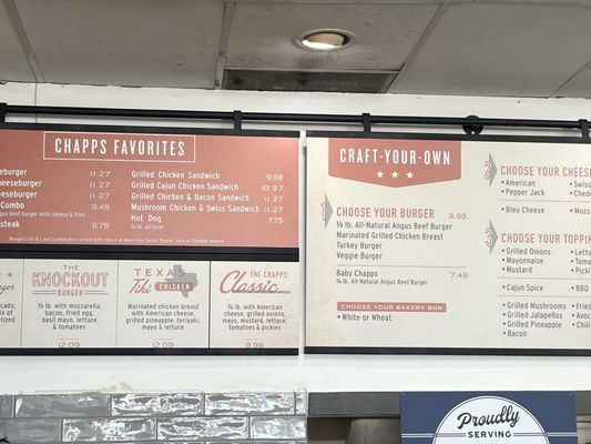 CHAPPS BURGERS - Updated July 2024 - 73 Photos & 57 Reviews - 2596 E ...