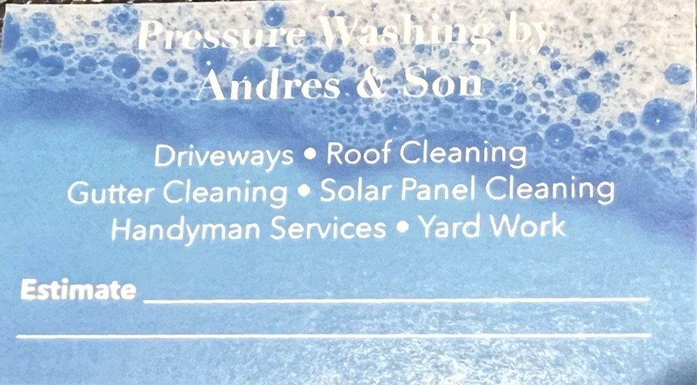 PRESSURE WASHING BY ANDRES & SON - Updated August 2024 - 22 Photos ...