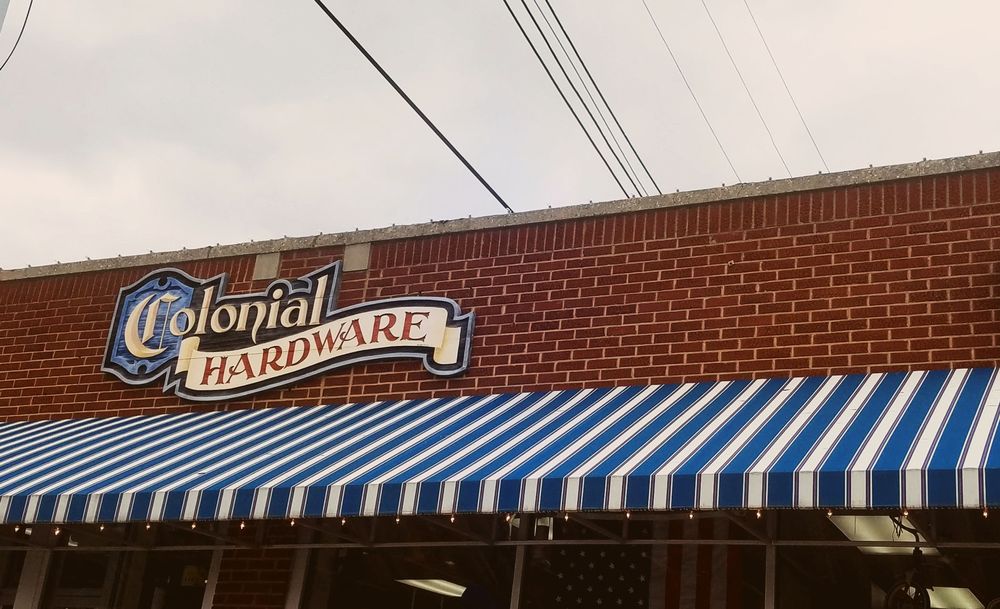 COLONIAL HARDWARE - Updated December 2025 - 104 E Elm St, Graham, North ...