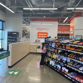 AMAZON GO - Updated July 2024 - 255 Photos & 75 Reviews - 22135 ...