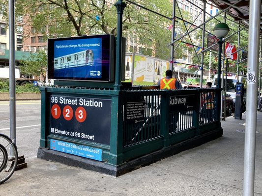 MTA - 96TH STREET SUBWAY STATION - 1/2/3 - Updated December 2025 - 40 ...
