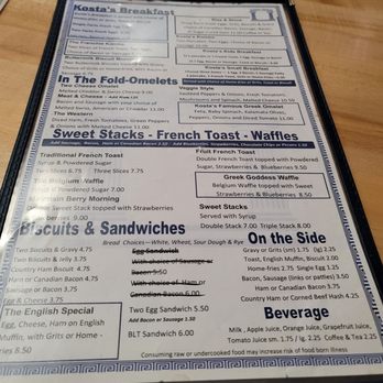 KOSTA’S KITCHEN - Updated December 2025 - 51 Photos & 86 Reviews - 4055 ...