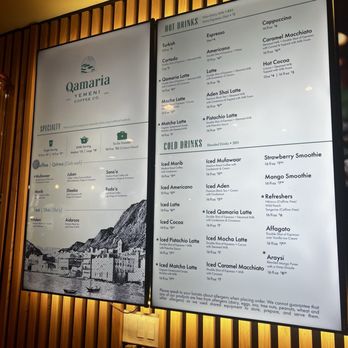 QAMARIA YEMENI COFFEE - Updated July 2025 - 380 Photos & 149 Reviews ...